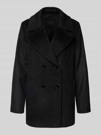 Marc Cain Jacke aus Schurwoll-Mix mit Mohair-Anteil