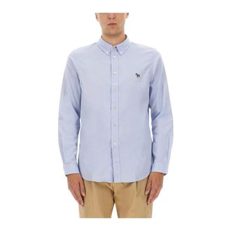 Paul Smith Homme, Chemises, Bleu, Taille: S Chemise Oxford Coupe Classique