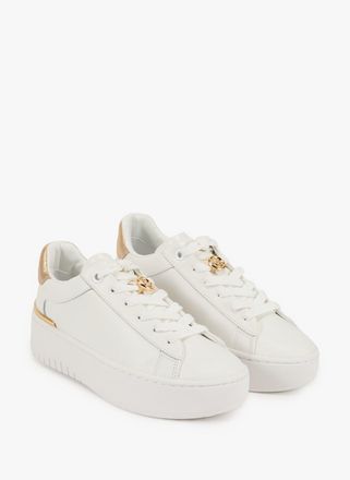 Michael Kors Baskets compens&eacute;es en cuir