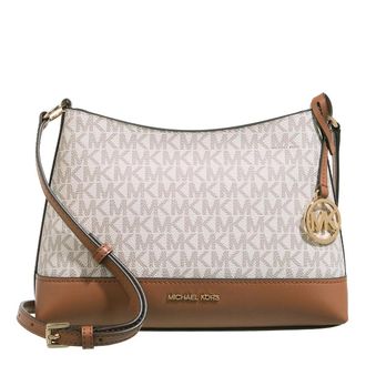 Michael Kors Crossbody Bags - Sm Tz Xbody - Gr. unisize - in Beige - f&uuml;r Damen