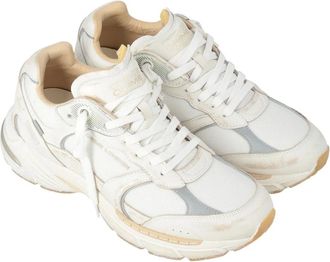 Crime London Homme, Chaussures, Blanc, Taille: 43 EU Fugitive 9094 Baskets