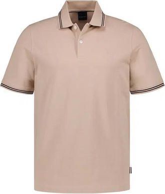 Bugatti Herren Polo-Shirt beige