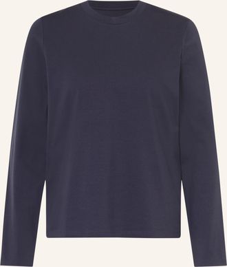 Schiesser Schlafshirt Mix+Relax blau
