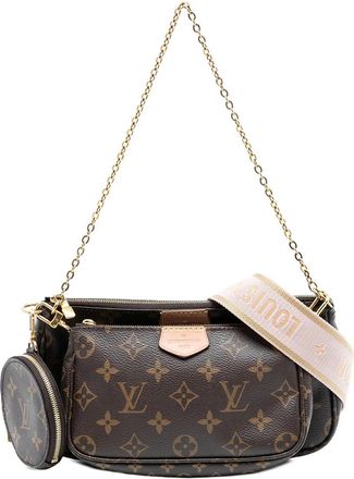 Louis Vuitton Hobo Bags - Monogram Multi Pochette Accessoires - Gr. unisize - in Braun - f&uuml;r Damen
