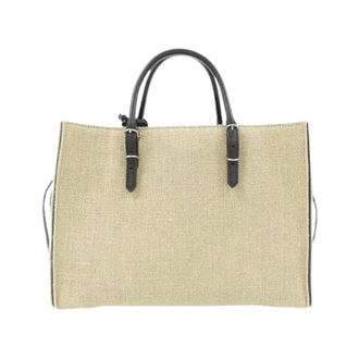 Balenciaga Sac bandouli&egrave;re Pre-owned Papier A6 Zip Around - Femme - Pre-owned - Beige - Taille: ONE Size