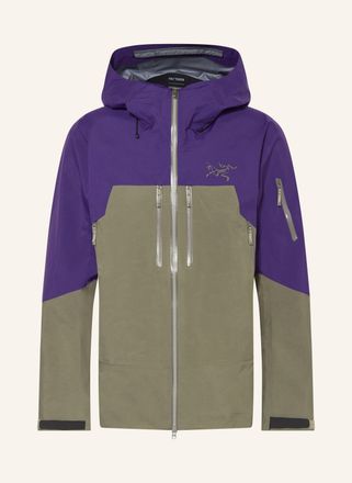 Arc'teryx Hardshell-Skijacke Rush gruen