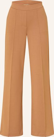 Smith & Soul Marlenehose Aus Jersey braun