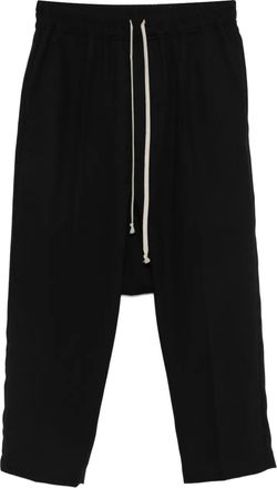 Rick Owens drawstring trousers - Schwarz