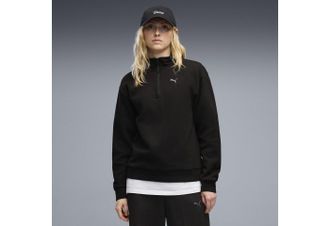 Puma Sweatshirt Essentials Elevated Standard Sweatshirt mit Rei&szlig;verschluss bis