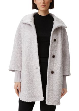 Comma Jacke aus Boucl&eacute;
