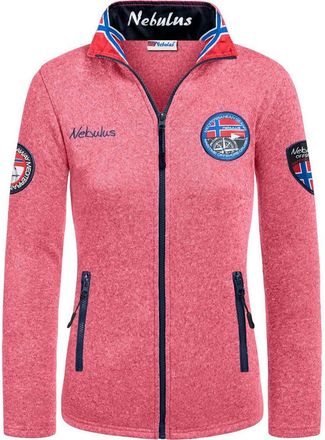 Nebulus Fleecejacke FLENN, P4638 - Damen, pink, XXL/44