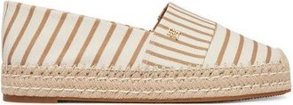 Tommy Hilfiger Espadrilles Th Platform Espadrille Stripes FW0FW09143 Beige
