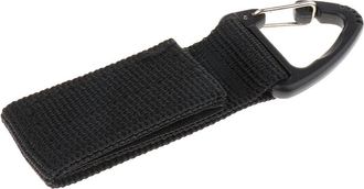 MagiDeal Outdoor Sport Rucksack zum Hängen Nylon mit Klettverschluss Gurt Band mit Karabiner Haken Camping Wandern Trekking Rucksack Hängenden Schlüsselbund Sc