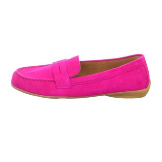 Gabor Suede Slipper - - Shoes - Damen - Rosa - 40 1/2 EU