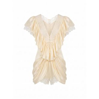 Chlo&eacute; Damen, Jumpsuits & Playsuits, Wei&szlig;, XSGr&ouml;&szlig;e