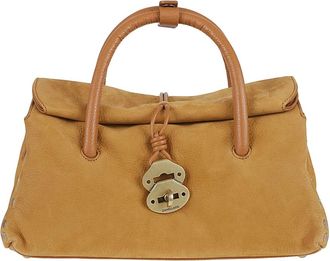 Zanellato Femme, Sacs, Brun, Taille: ONE Size Sacs bandoulière