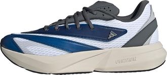 adidas Mens Lightblaze Schuh Cloud White/Dark Blue/Grey Six 44