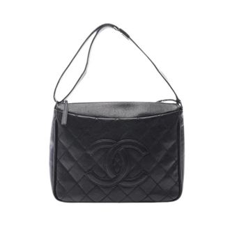 Chanel Pre-owned Vintage Schultertasche - - Pre-owned - Damen - Schwarzk - ONE SIZE