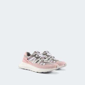 Canada Goose Damen-Cascade Sneaker (Weiblich, Stratus Grey/Bloom Pink, US 9)