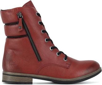 Rieker Schnürschuhe 72212-35 Rot