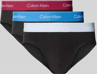 Calvin Klein Underwear Slip aus Baumwoll-Mix im 3er-Pack Modell HIP BRIEF