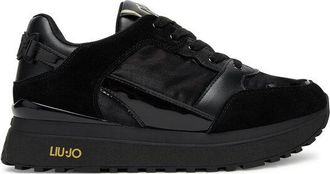 Liu Jo Sneakers Maxi Wonder 91 BF5005 PX522 Schwarz