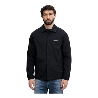 Emporio Armani Iconico Jacke - - Jackets - Herren - Blau - 2XL
