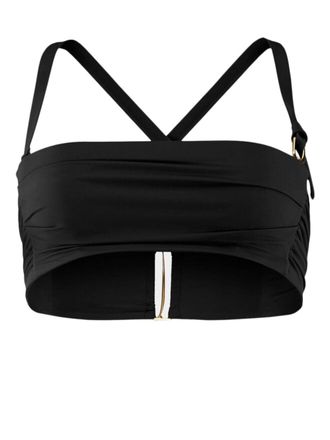 Jacquemus haut de bikini bandeau - Noir