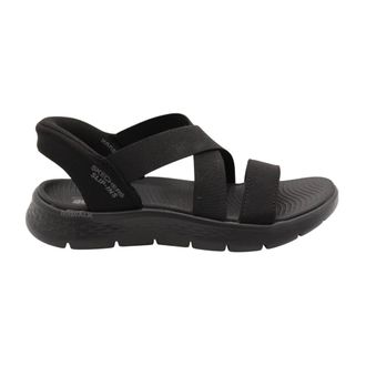 Skechers Femme, Sport, Noir, Taille: 38 EU Lovi Sandal