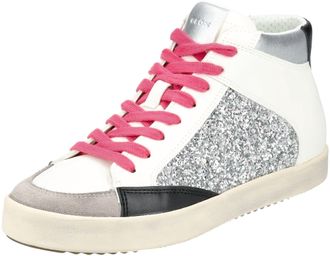 Geox Woman D BLOMIEE Cupsole/Vulcanized Silver/Rock 36_EU