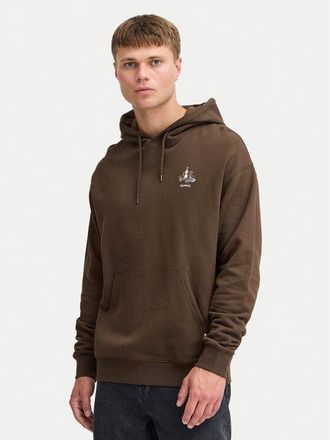 Solid Sweatshirt Mullet 21108363 Schwarz Regular Fit