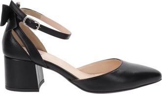 Nero Giardini Femme, Chaussures, Noir, Taille: 39 EU &Eacute;l&eacute;gantes Sandales en Cuir pour Femmes