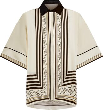 Karl Lagerfeld Pyjamahemd