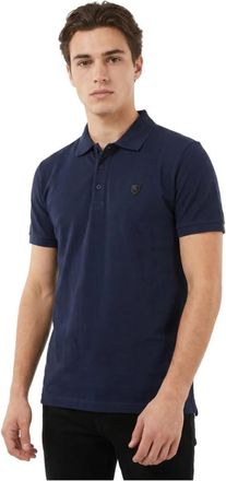 Redskins Polo MC Coton - - Tops - Herren - Blau - M