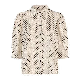 Lollys Laundry Damen, Blusen & Hemden, Beige, XSGr&ouml;&szlig;e