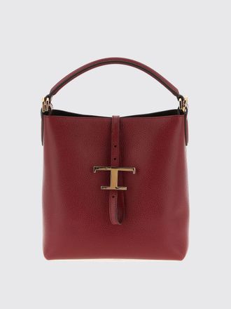 Tod's Sac à Main TODS Femme couleur Bordeaux
