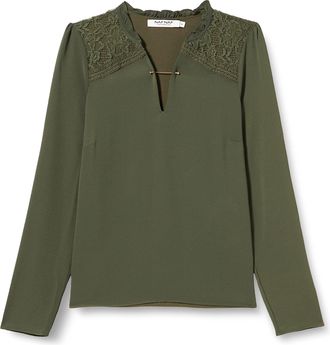 Nafnaf Damen Medina ML Bluse, Summer, Small