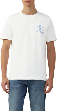 s.Oliver T-Shirt mit Ford-Artwork aus Schwerer Baumwolle