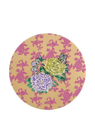Lisa Corti set de table &agrave; fleurs