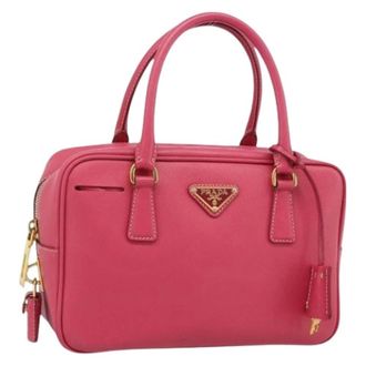 Prada Pre-owned Leder prada-taschen - - Pre-owned - Damen - Rosa - ONE SIZE
