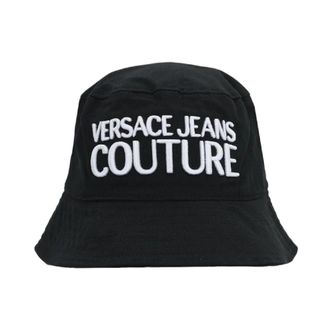 Versace Jeans Couture Schwarze H&uuml;te & Beanies 74Yazk05Zg009L01 - - Accessories - Herren - Schwarzk - S
