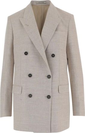 Tagliatore Femme, Vestes, Beige, Taille: 46 FR Jasmine Blazer
