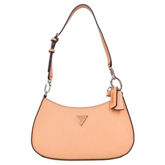 Guess Femme, Sacs, Orange, Taille: ONE Size Noelle Top Zip Shoulder Bag