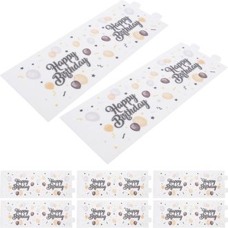 Angoily 8st&uuml;cke Zylinder Abdeckung f&uuml;r Kerzen Dekorative Kerzenschirme aus Kunststoff Tischkerzenabdeckung f&uuml;r Zuhause und Veranstaltungsorte