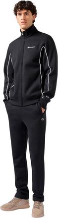 Champion Legacy Herren Sweatsuit, L, Schwarz, Schwarz, L