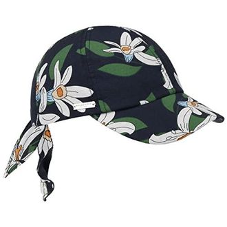 Seeberger Casquette pour Femme Tropy Casquette de Soleil (Taille Unique - Bleu fonc&eacute;)