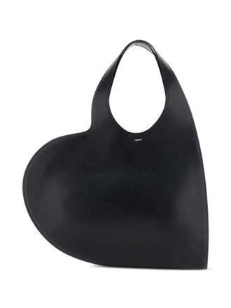 Coperni Schultertasche mit Herz - Schwarz