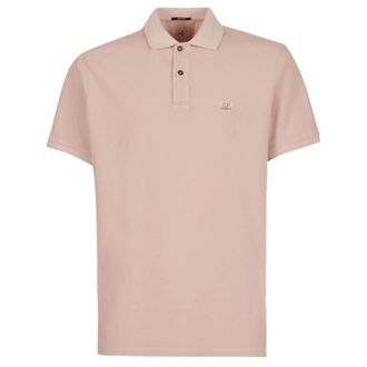 C.P. Company 24/1 Piquet Polo - - Tops - Herren - Rosa - S