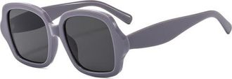 Generic Lunettes De Soleil Unisexes Grand Format For Lext&eacute;rieur, Id&eacute;ales For Les Trajets Domicile-travail Et Vacances. D&eacute;coratives(Gray)