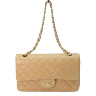 Chanel Pre-owned Vintage Schultertasche - - Pre-owned - Damen - Beige - ONE SIZE